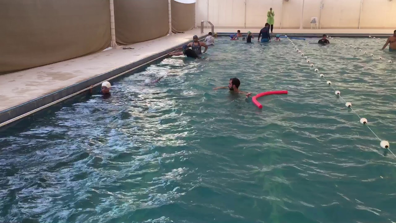 Dynamic sports Swimmimg training academy , Doha Qatar - YouTube