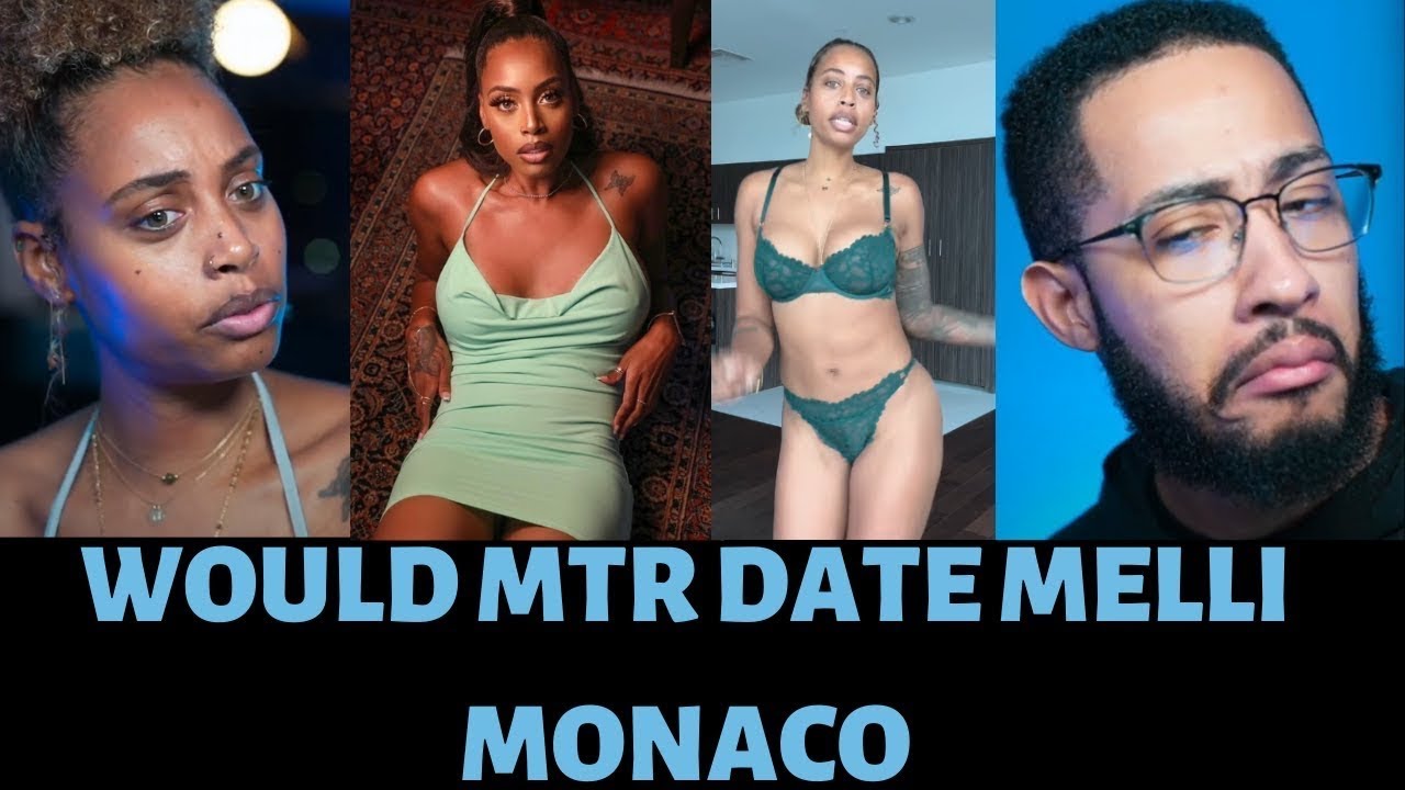 Mediocre Tutorials And Reviews On DATING Melli Monaco - YouTube