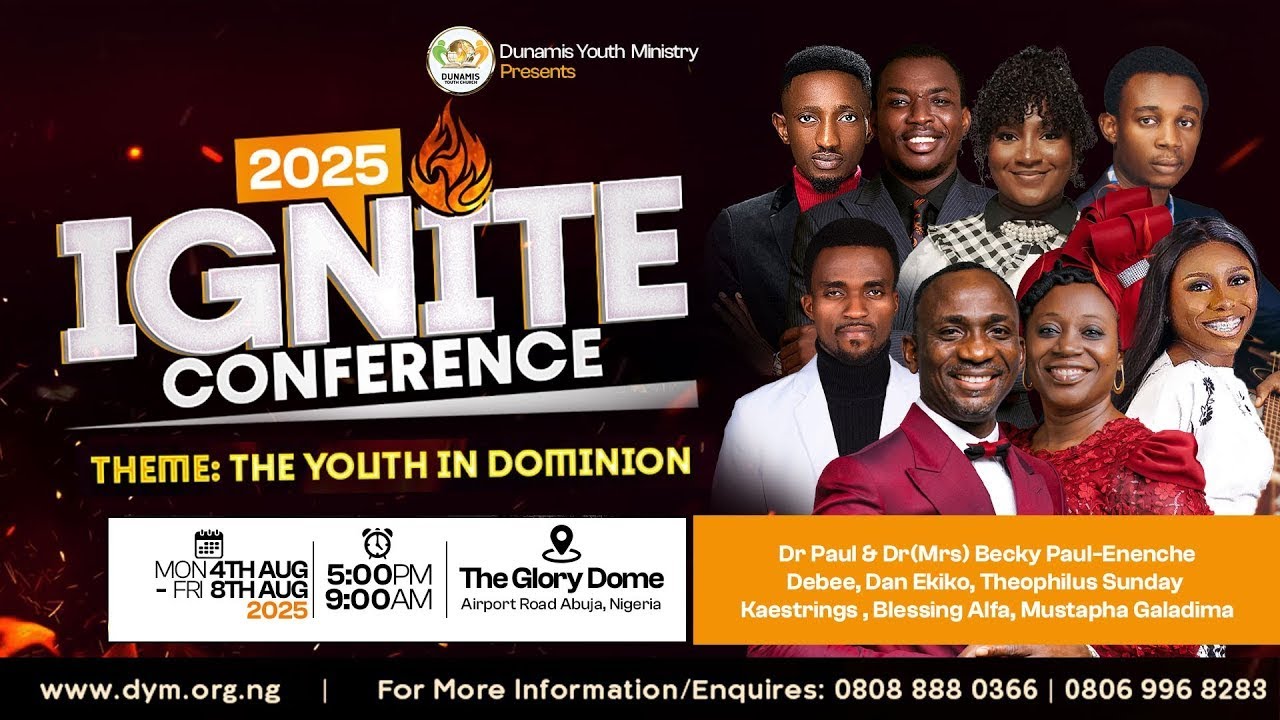 IGNITE CONFERENCE || DAY 5 MORNING || 08-08-2025 - YouTube