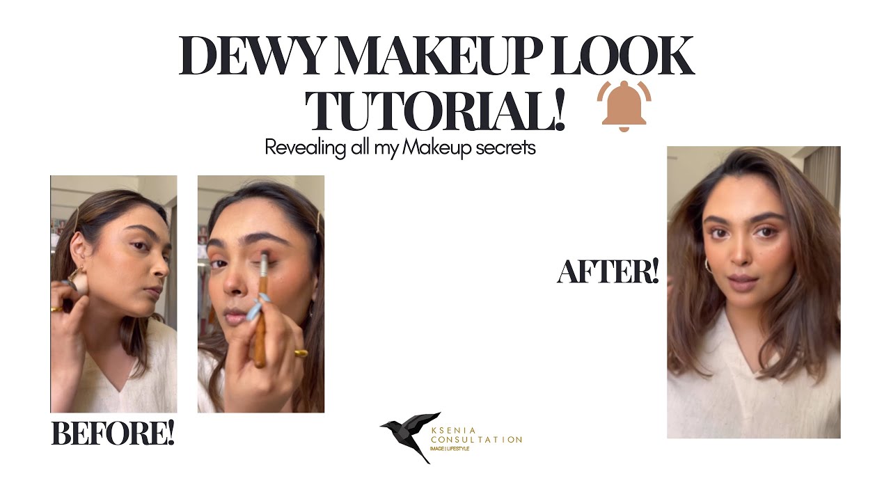 Dewy Makeup Look Tutorial!! | HOW TO 💄 - YouTube