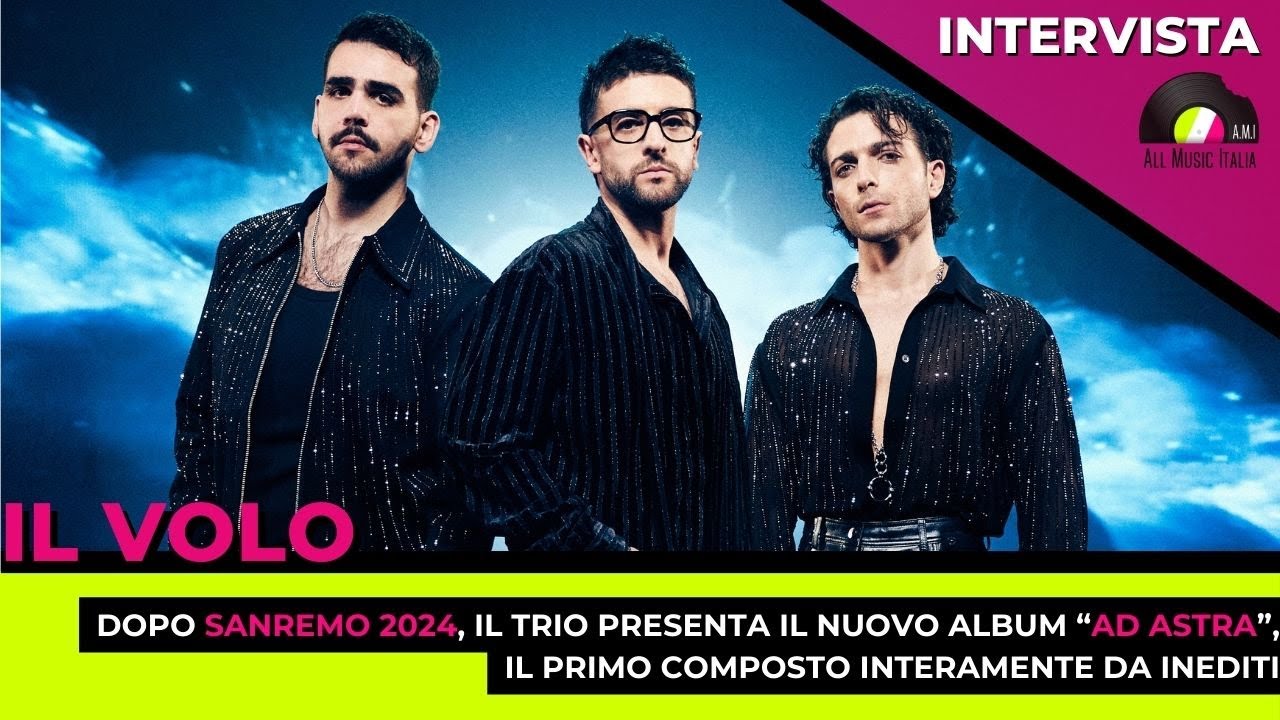 Il Volo presenta il nuovo album "Ad Astra". L'intervista - YouTube