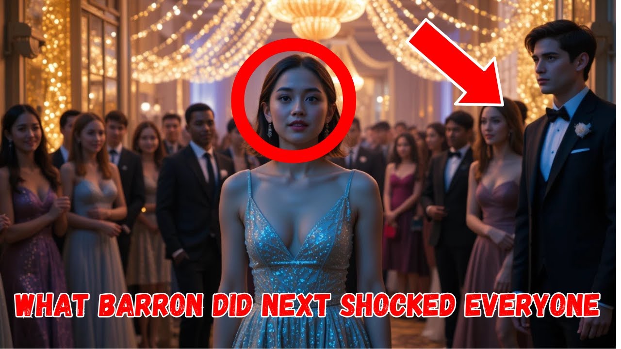 school Bans a Poor Girl from Prom, What Barron Trump Does Next Leaves ...