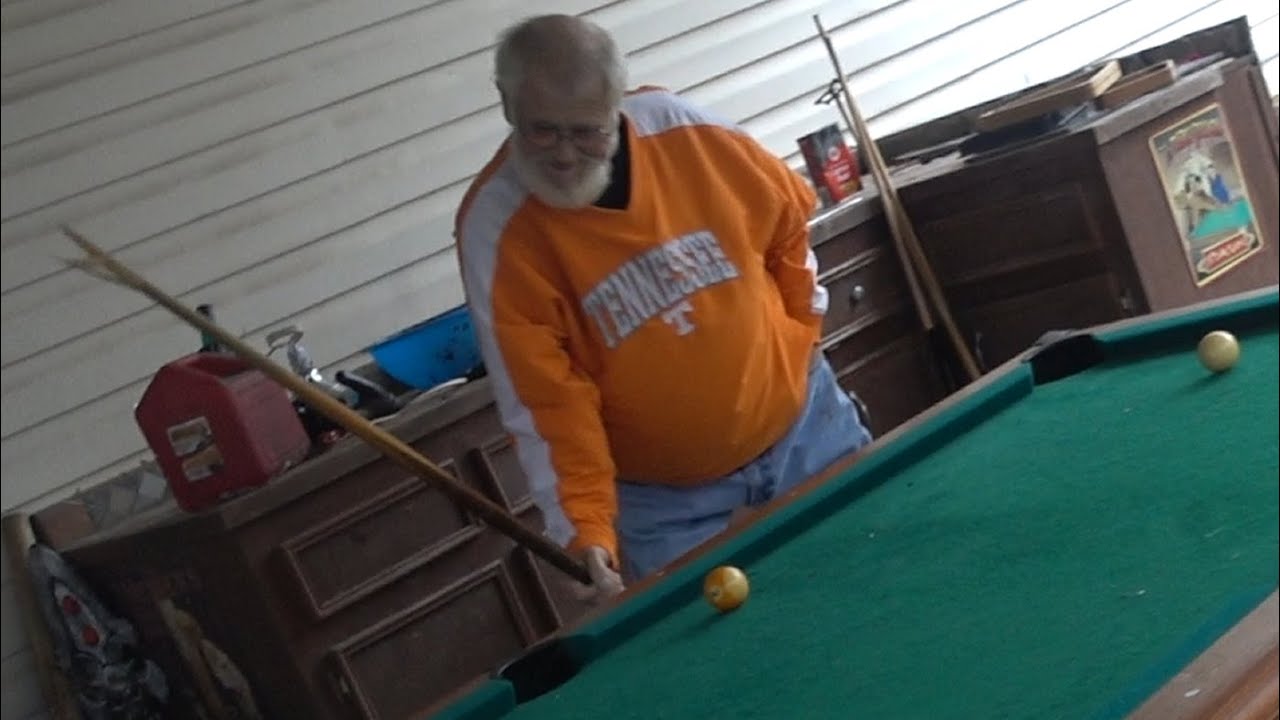 GRANDPA CAN'T PLAY POOL!! (2016 MELTDOWN!) - YouTube