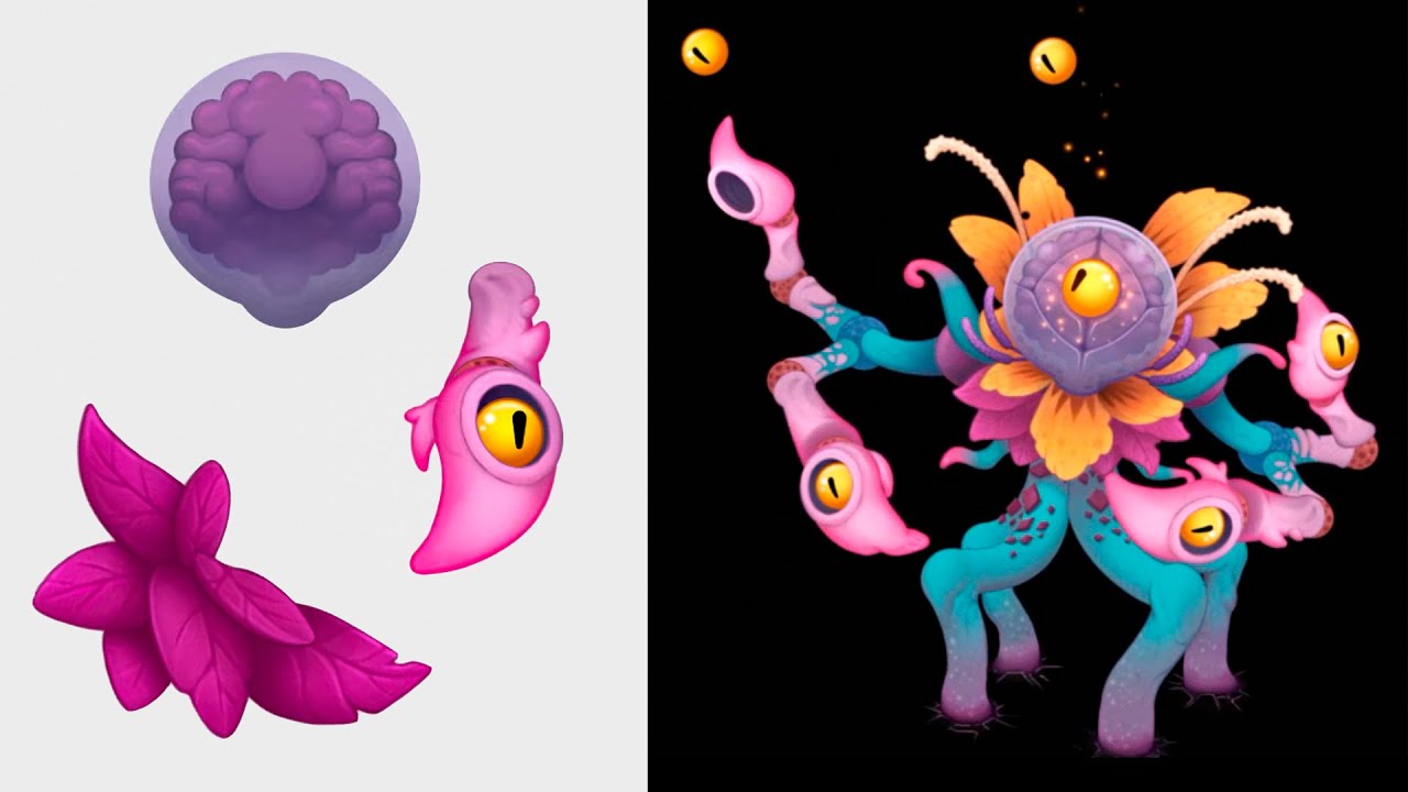 Cruv'laaphtian Crocus - Monster Design - YouTube