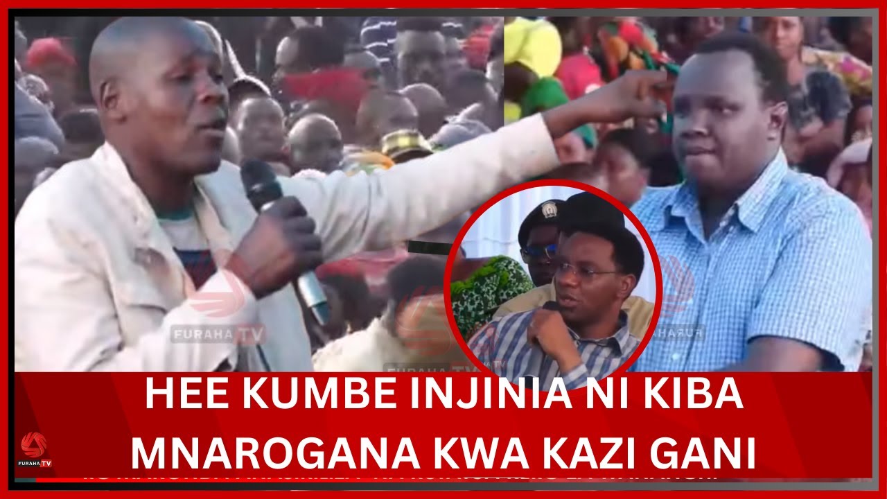 MAKONDA AWAVURUGA WATUMISHI WA SERIKALI "HEE KUMBE INJINIA NI KIBA ...