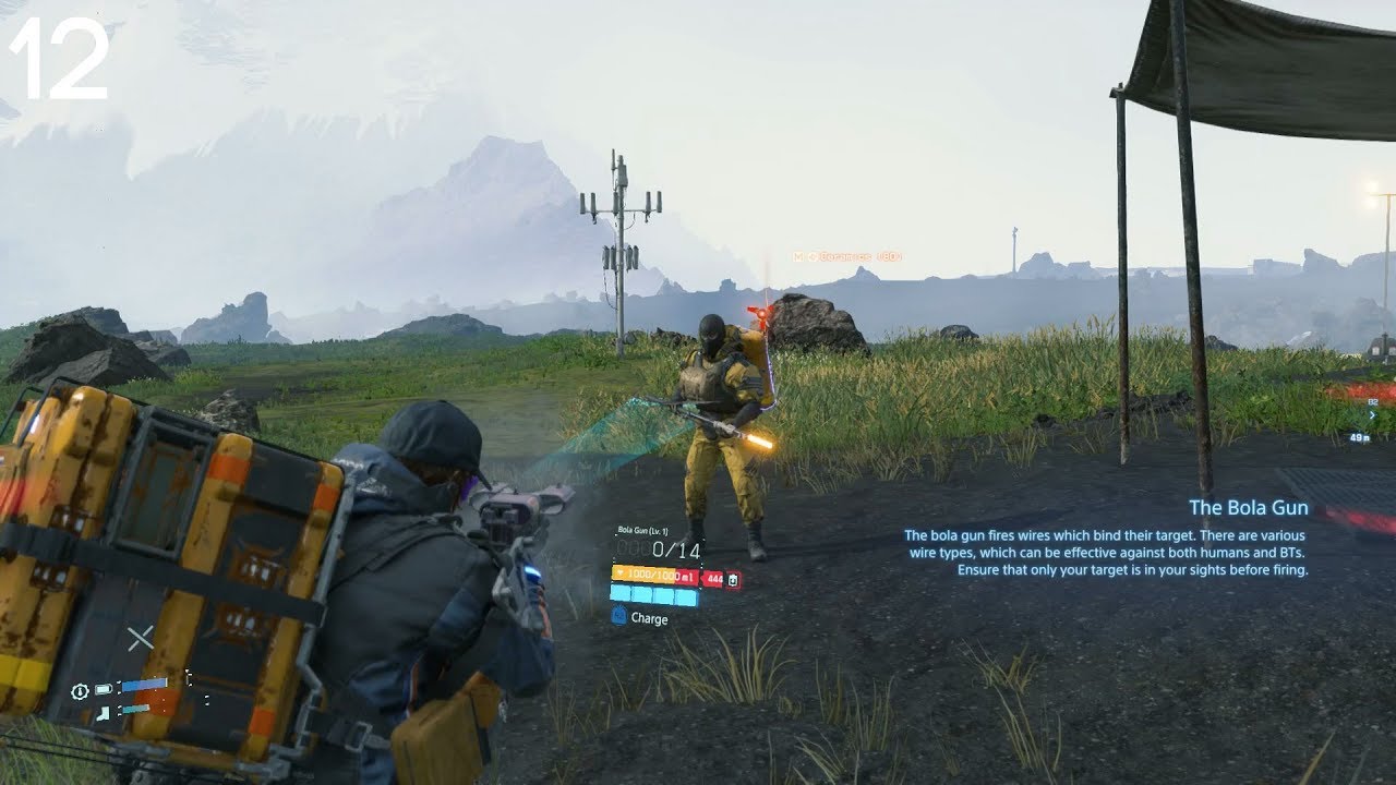 Death Stranding - Part 12 - Bola Gun - YouTube