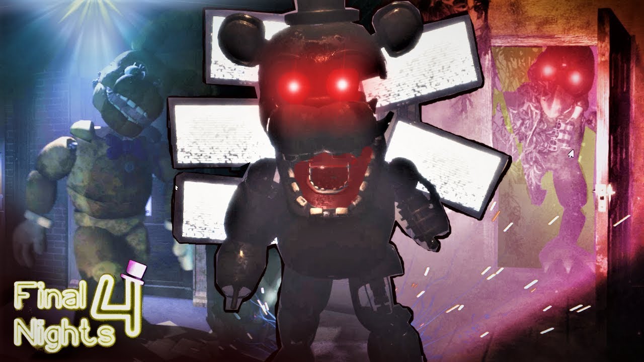 THE ORIGIN OF FREDDY FAZBEAR! | Final Nights 4: Fates Entwined (Part 1 ...