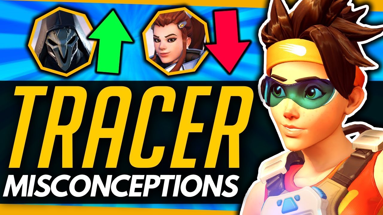 Overwatch | The Tracer MISCONCEPTION - Armour Patch WINNERS and Losers ...