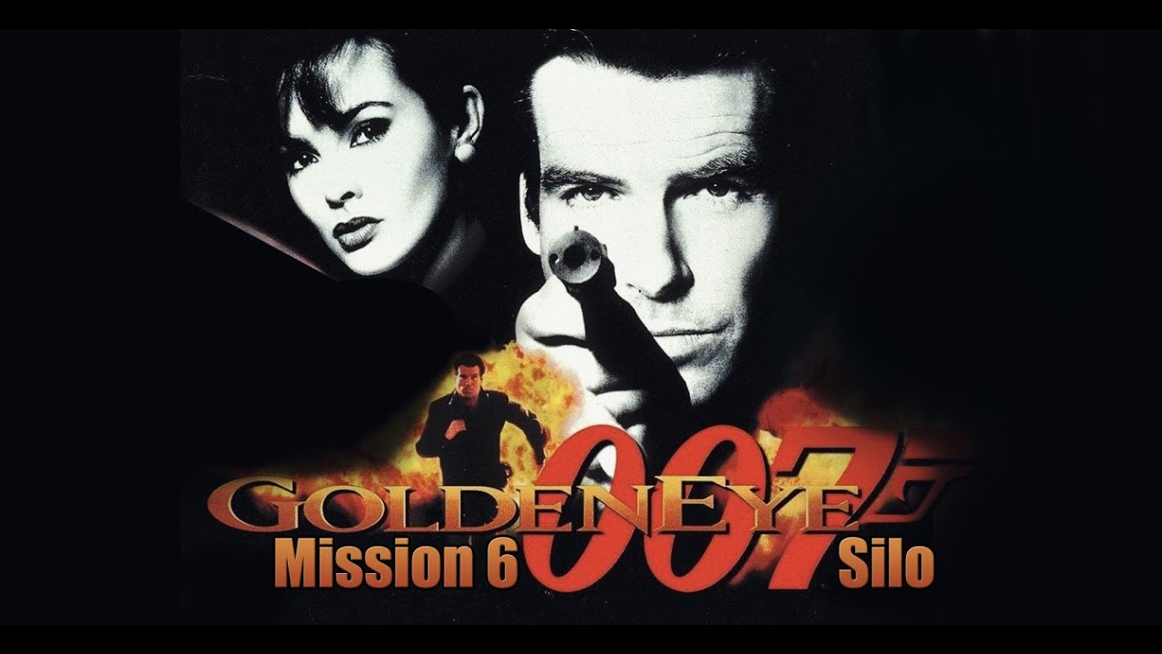 Goldeneye 007 Mission 6, Silo - YouTube