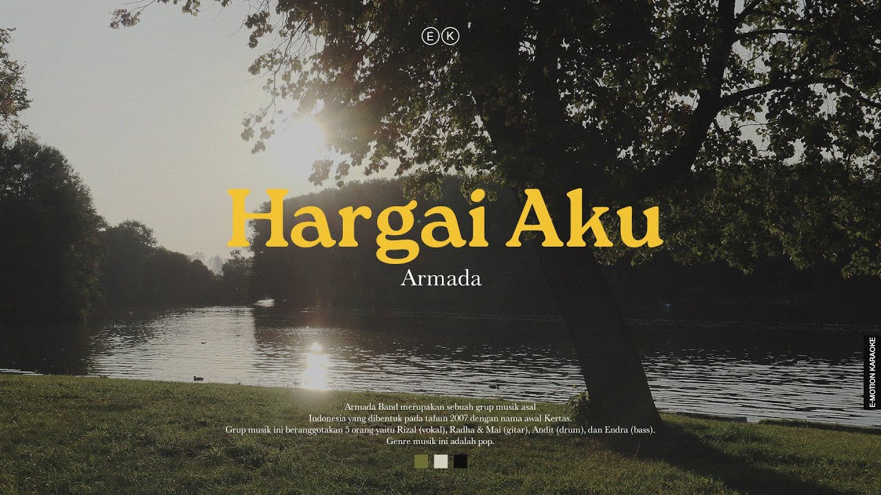 Armada - Hargai Aku (Official Karaoke) - YouTube