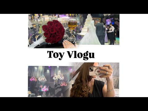 Toya hazırlıq👰🏼‍♀️Refiqem evlenir👏🏻💍🫶🏻