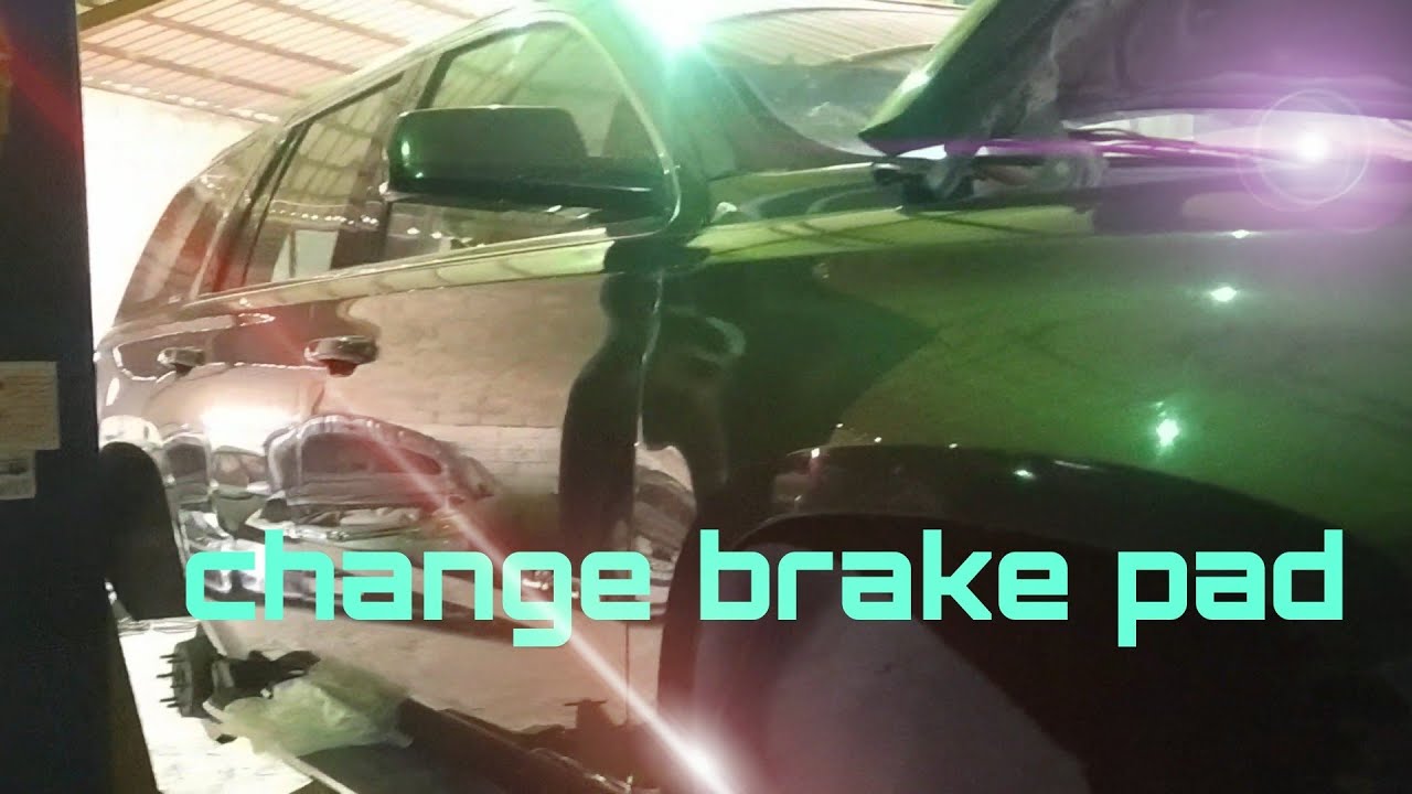 Only brake pads change and disc refacing.. - YouTube