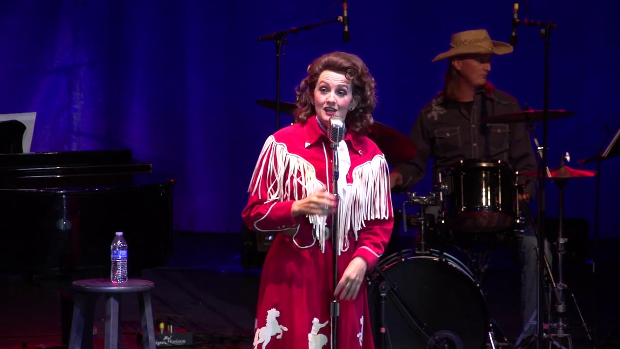 Patsy Cline Concert HD - Layton Ampitheatre September 2014 Full Concert ...