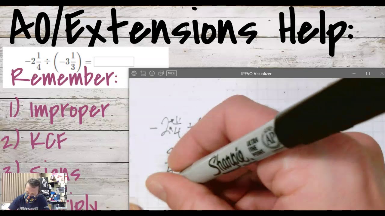HELP Dividing Two Negative Mixed Numbers Use KCF YouTube HELP Dividing Two Negative Mixed Numbers Use KCF YouTube
