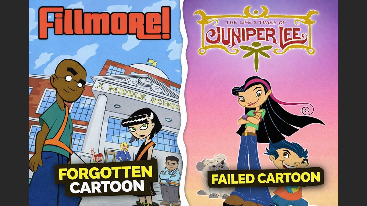 These Cartoons Were Cancelled Too Soon | Forgotten Animated Shows - YouTube