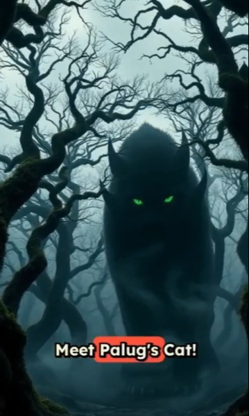 Palug’s Cat :The Mythical Feline of Celtic Legend #myths #cats #cat #uk ...