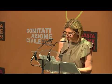 Barbara Pasquali a Basta Fake News, Milano 12 luglio 2019 - YouTube