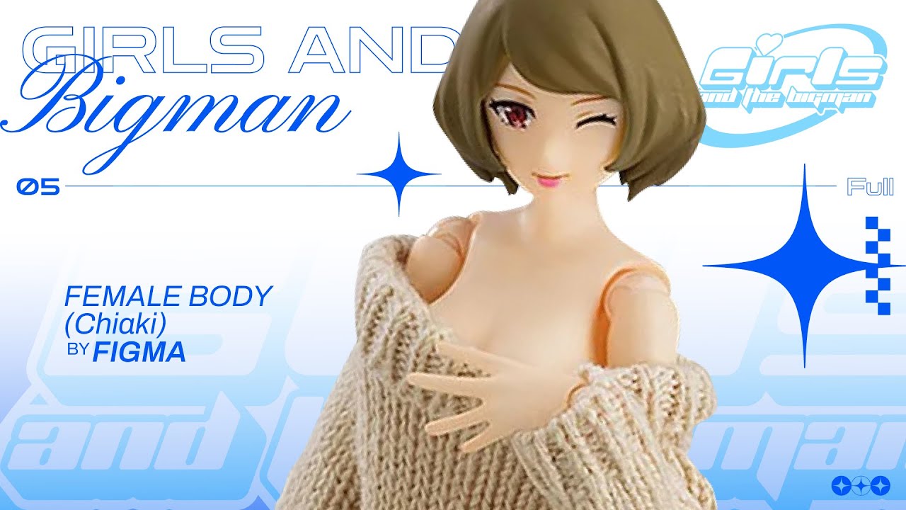 Figma Body Female - Chiaki - YouTube