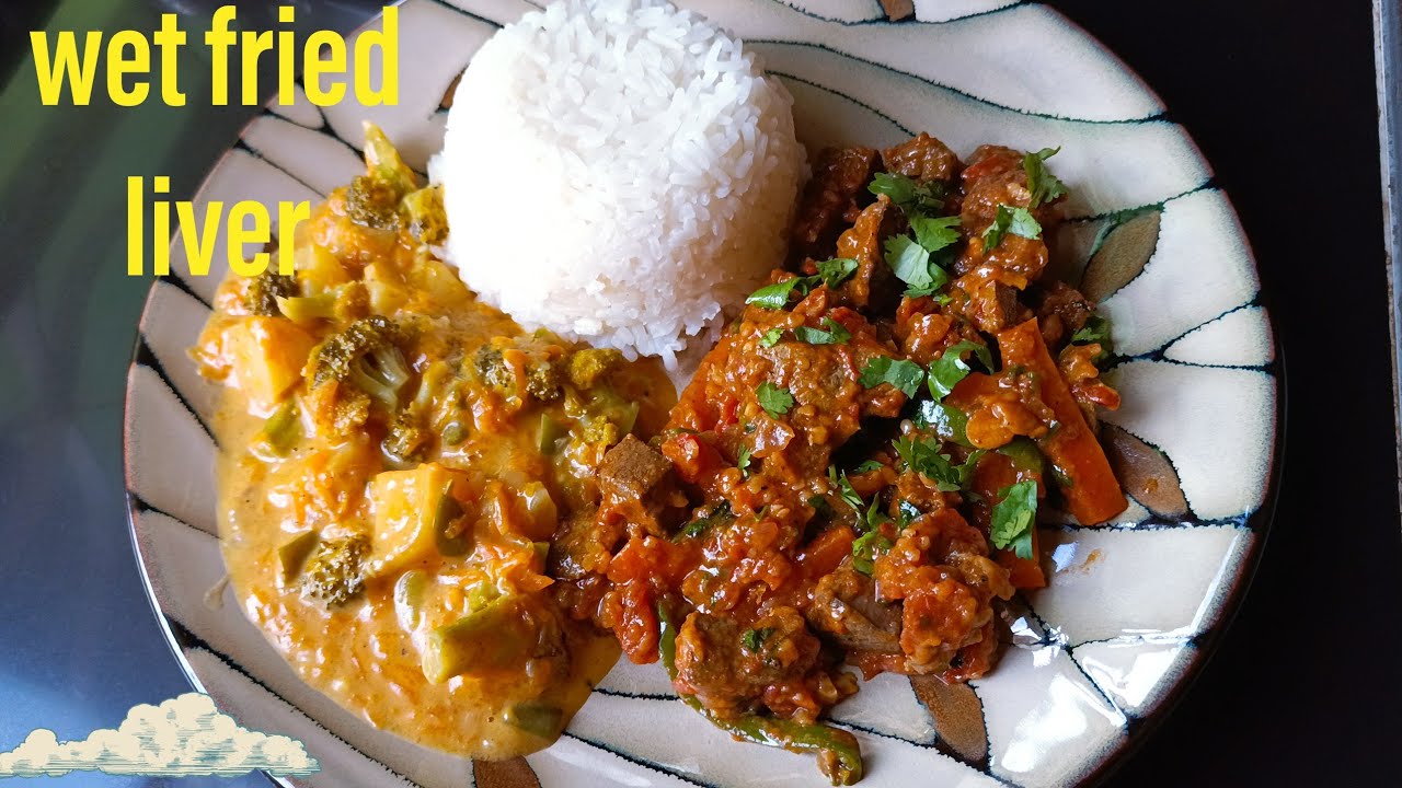 Milk-soaked liver stew recipe/Tender and delicious liver. #beef #liver ...