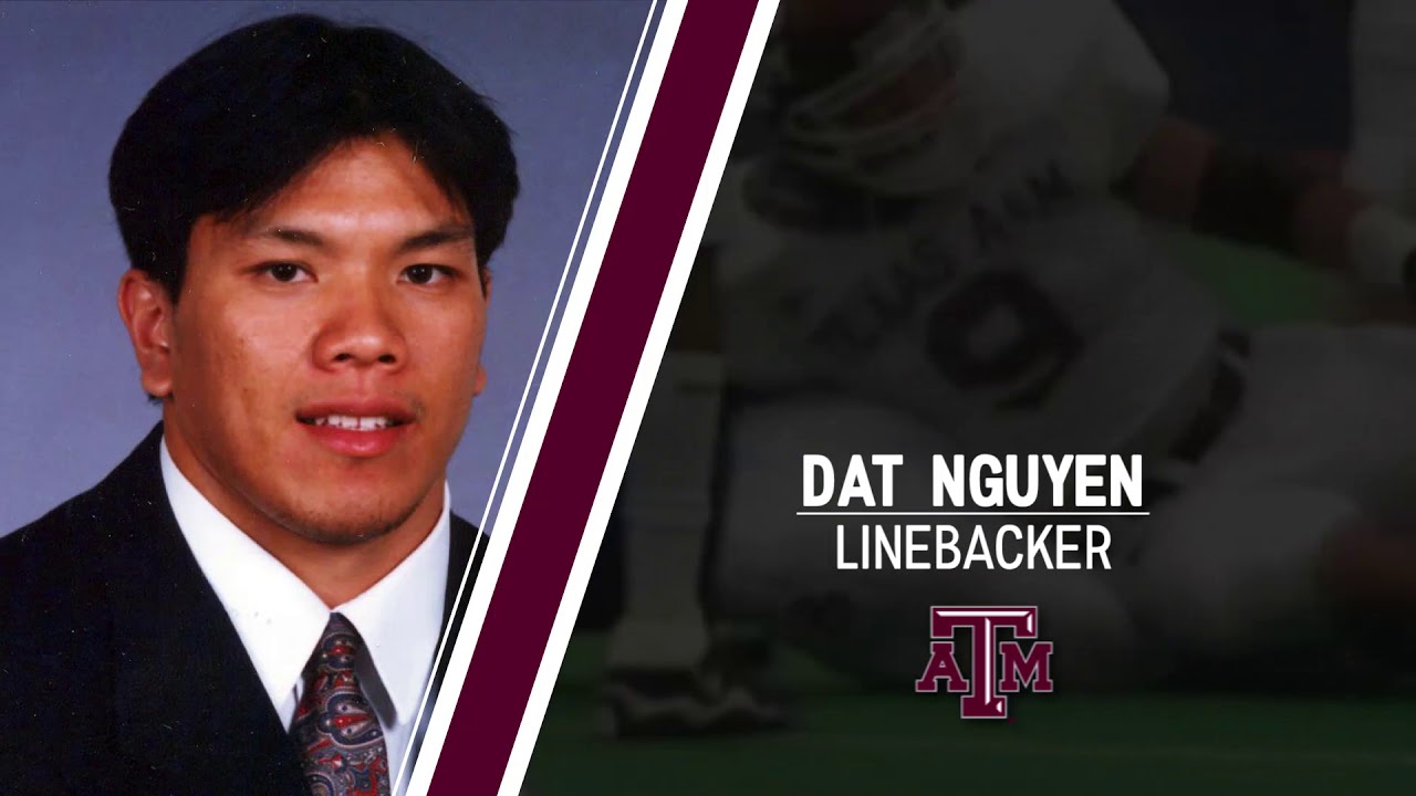 2017 NFF Hall of Fame Inductee Dat Nguyen - YouTube