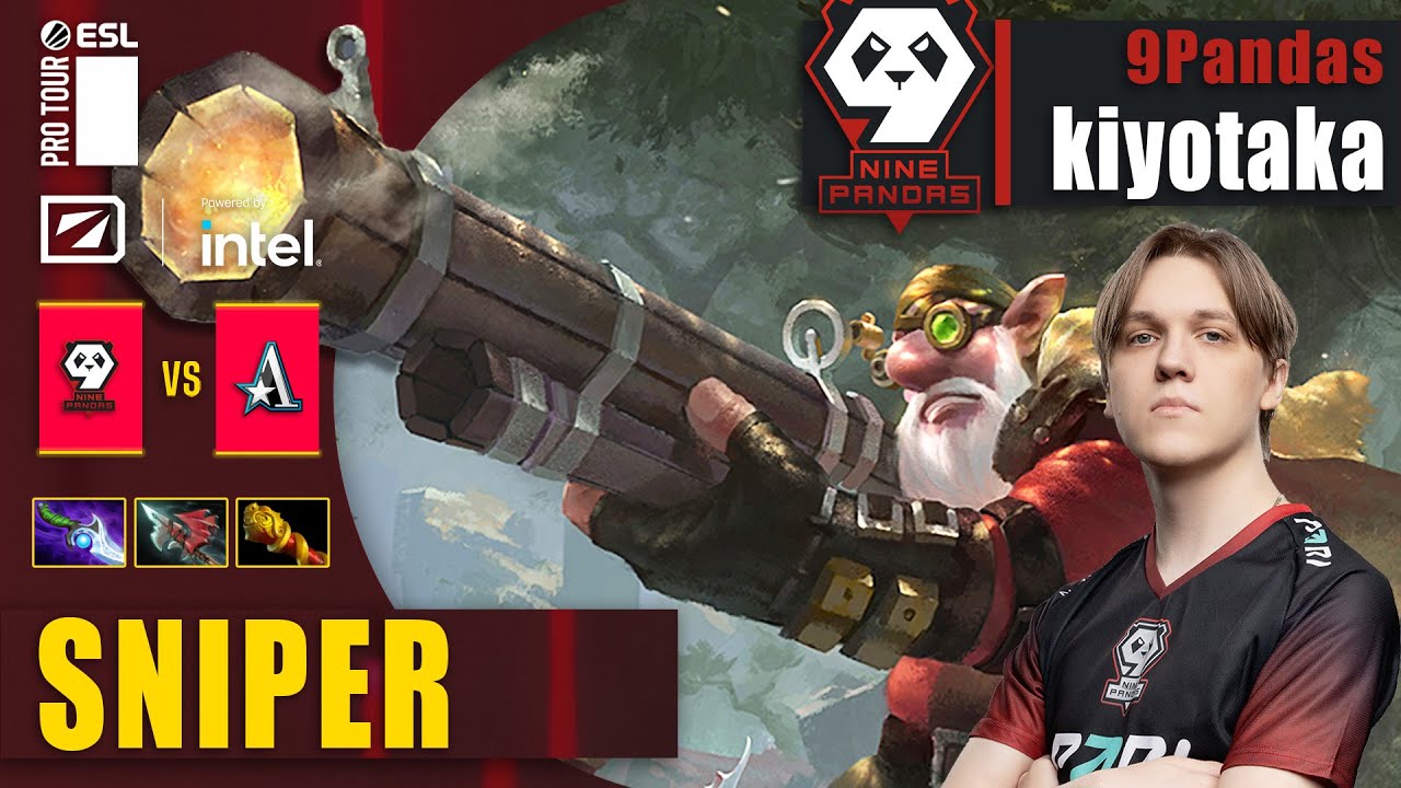 9PANDAS vs ASTER | NO ONE CAN STOP HIM SHOOTING FROM BEHIND ...