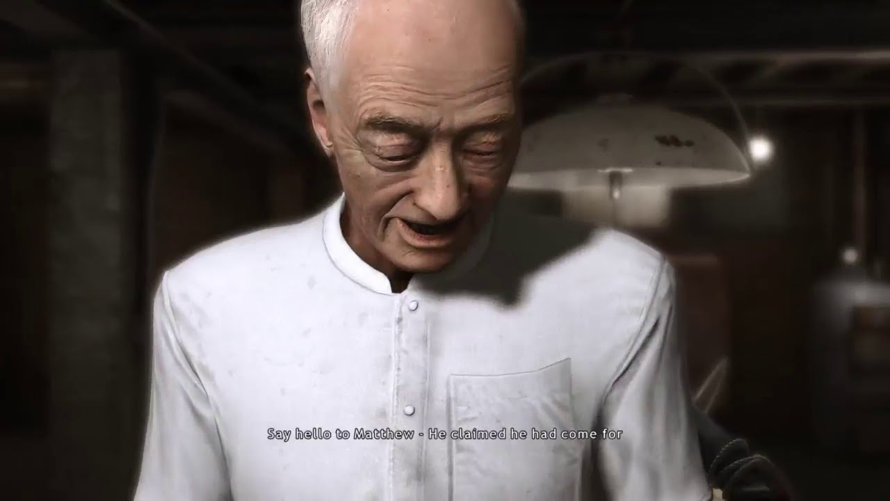 Heavy Rain: The Doc QTE Failure - YouTube