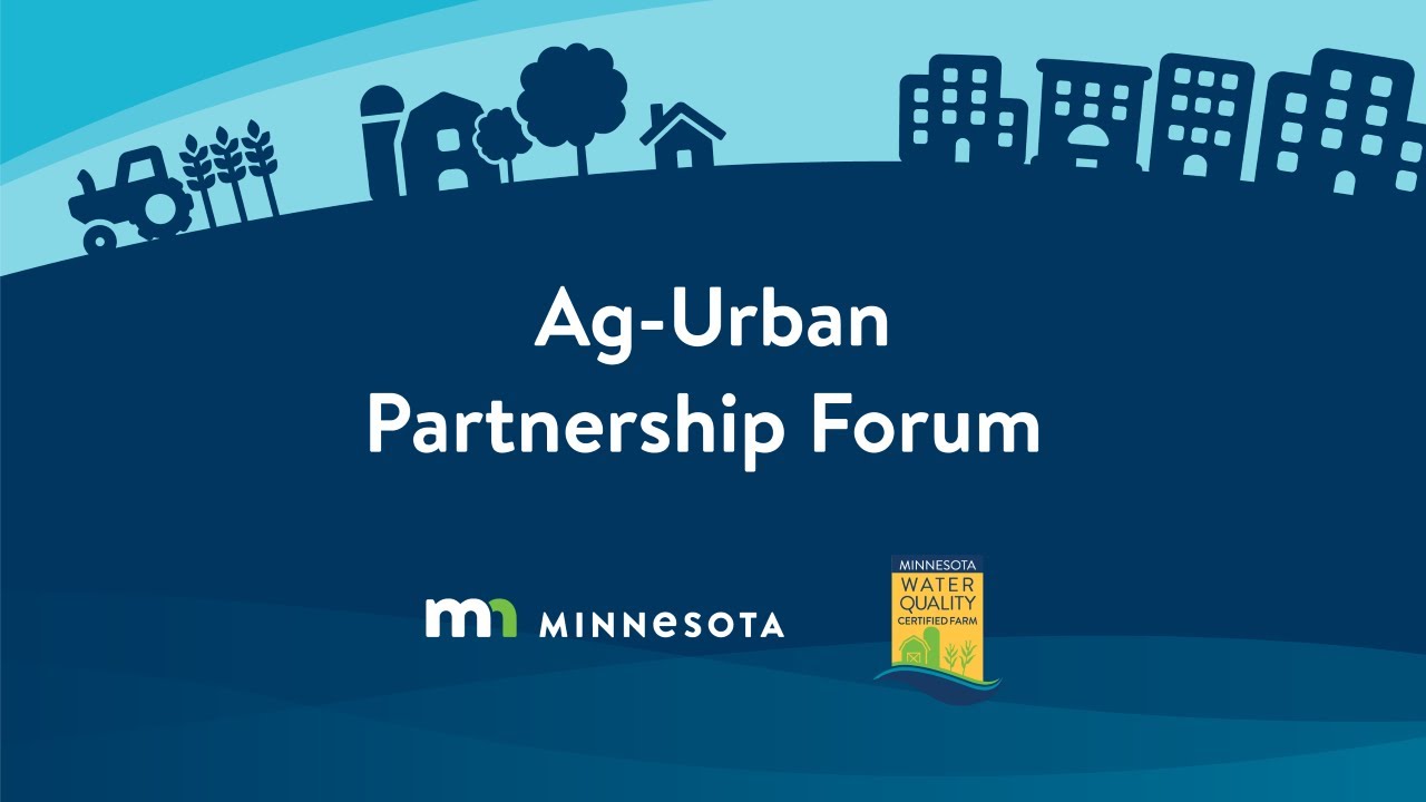 AG Urban Partnership Forum 2023 - YouTube