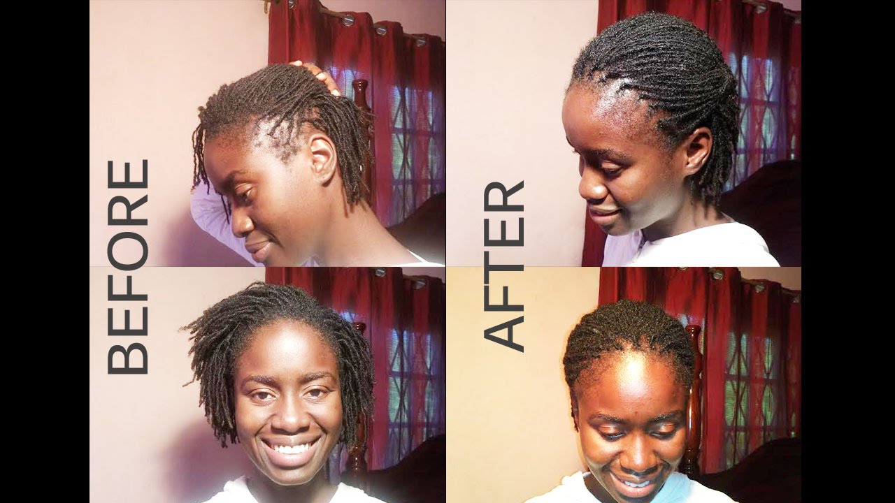 Groom your locs with me in 15 minutes - YouTube