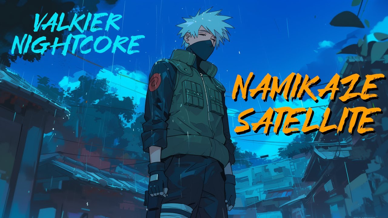 Nightcore『Namikaze Satellite』Naruto Op 7 - YouTube