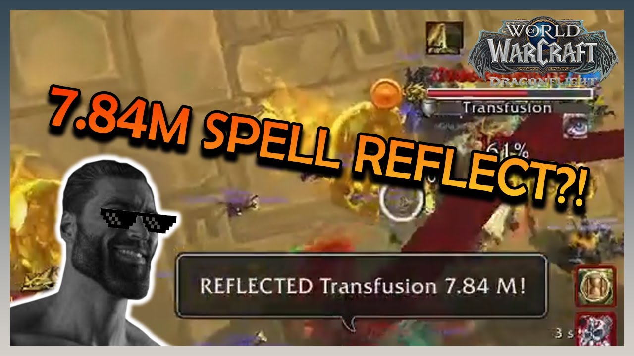 7.8 MILLION DAMAGE SPELL REFLECT?! | M+ 10.2 FURY WARRIOR | Daily WoW ...