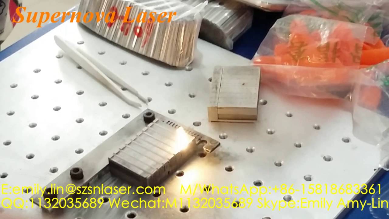 Fiber laser welding machine - fibra láser soldador - from Supernova ...