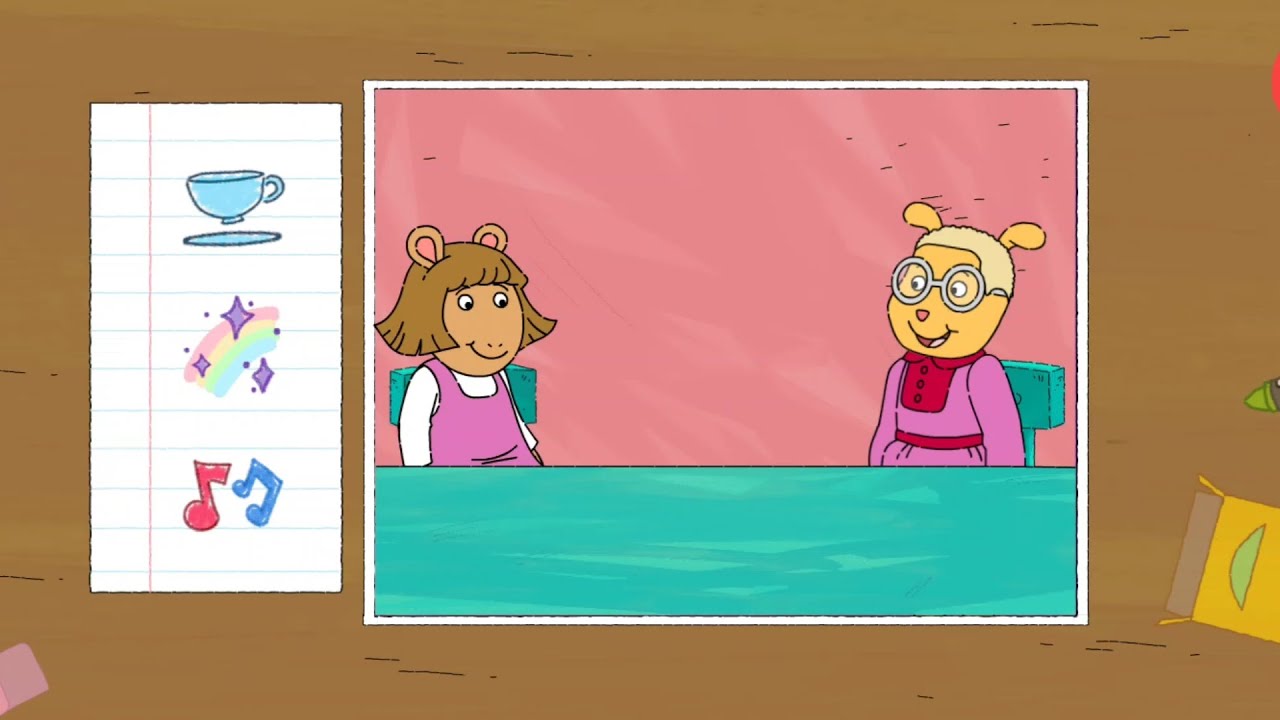 Arthur - Arthur's Tiny Tales (D.W.'s Stories) - YouTube