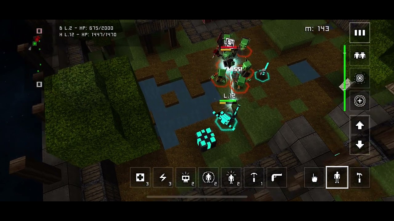 Block Fortress War. Experimentation episode 1 - YouTube