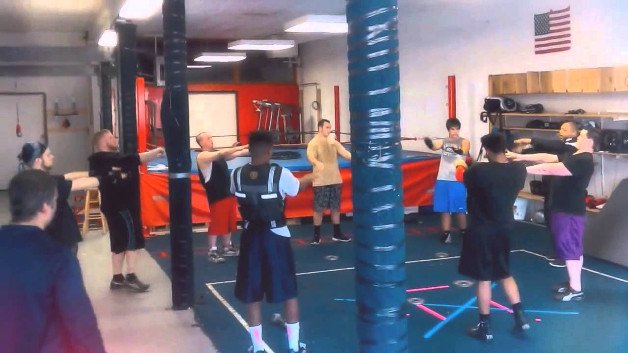 Sweatbox gym boxing gym - YouTube