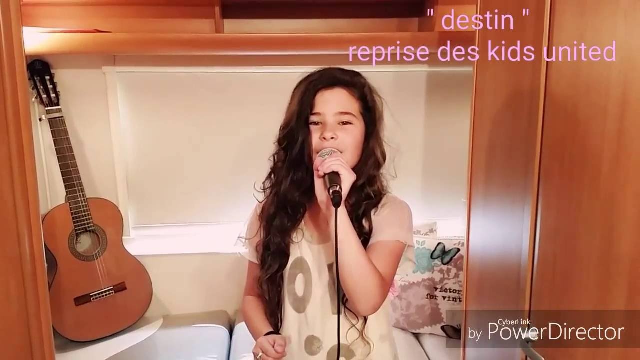 destin - kids united et celine dion (jody) cover - YouTube