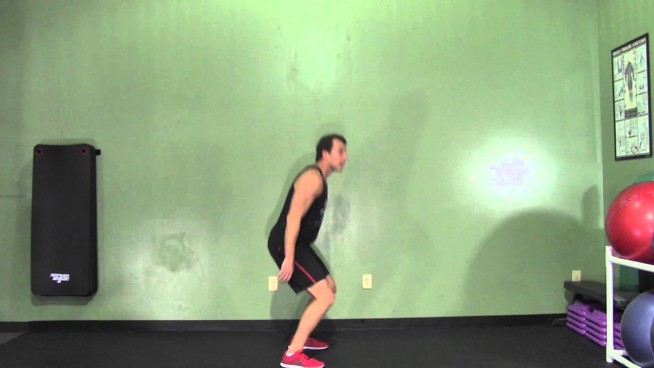 Butt Kicks - HASfit Plyometric Exercises - Jumping Exercises ...