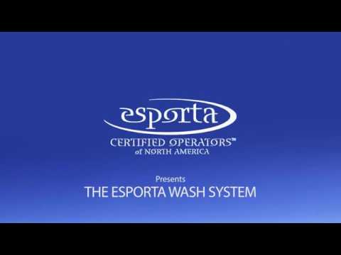 Esporta Washer - YouTube