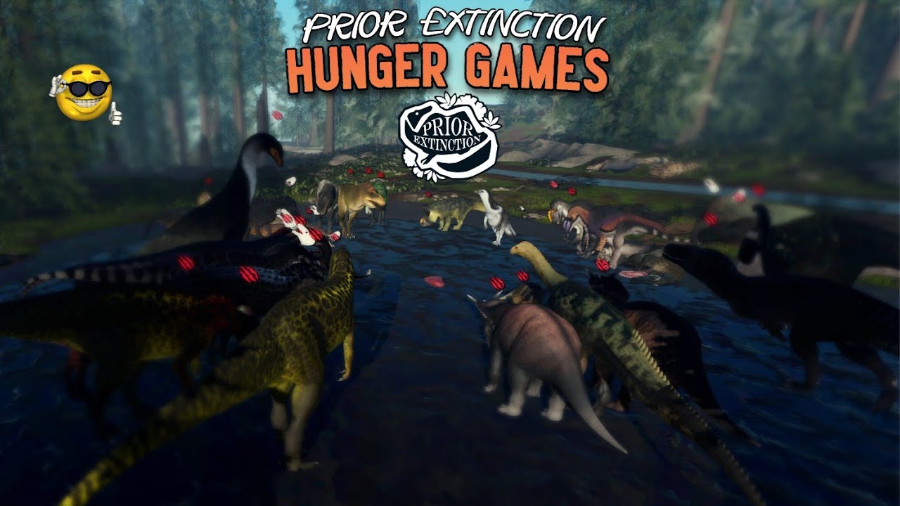 Prior Extinction HUNGER GAMES | Sauroph Team POV | Prior Extinction ...