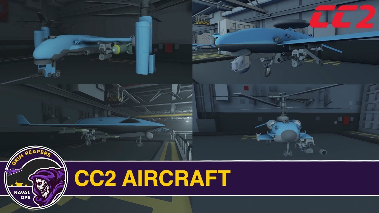 The aircraft of CC2 - YouTube