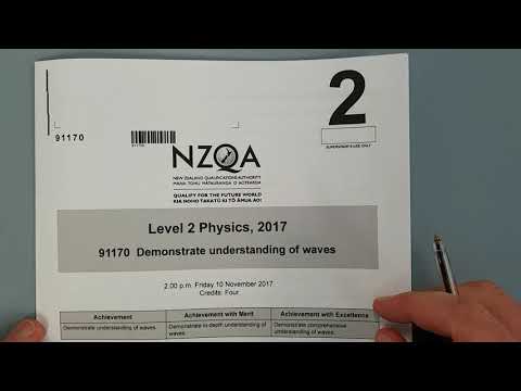 2017 Waves (NCEA Level 2)-Q2 - YouTube