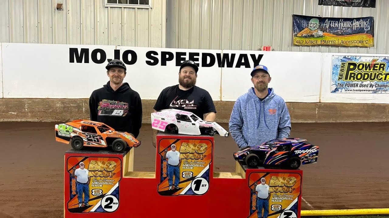 11-9-24 A-Main Sports Mod Big Jim Woodman Memorial Race Mojo Hobby ...