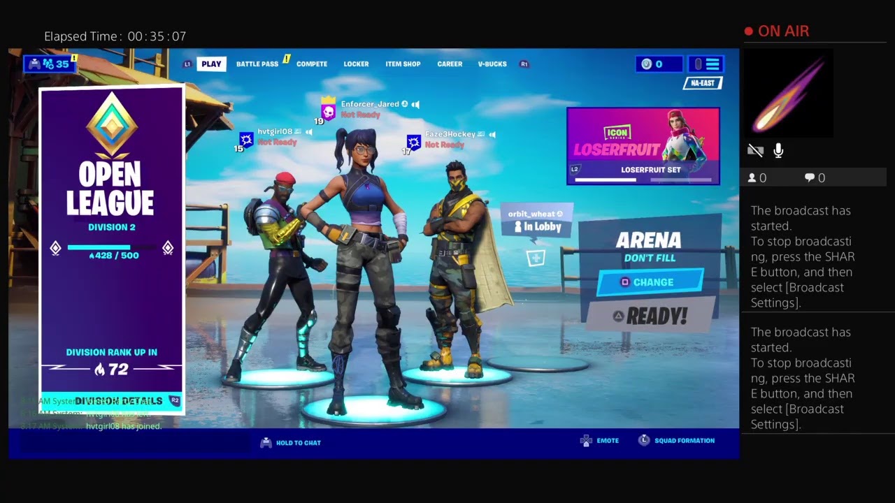 Arena solo - YouTube