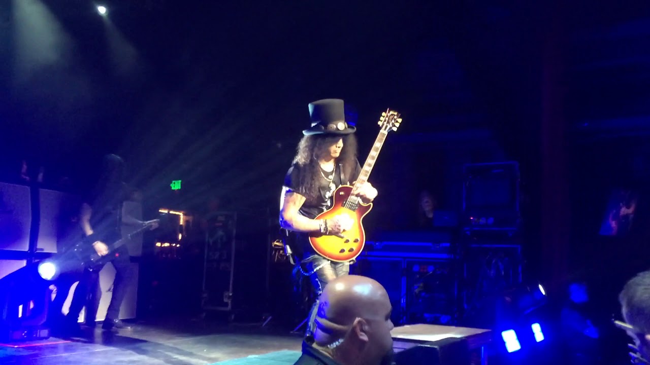 Slash: Rocket Queen Solo Part 2 - YouTube