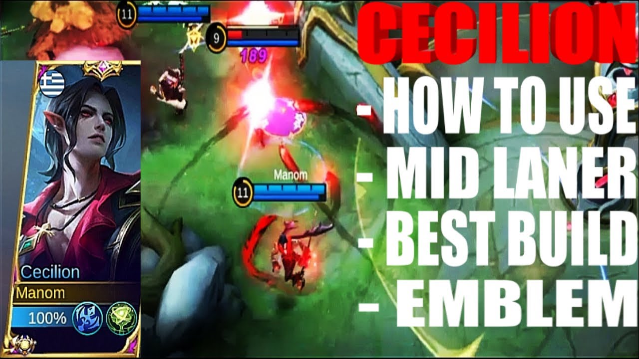 Cecilion Best Build 2023 | Cecilion Critical Damage | Mobile Legends ...