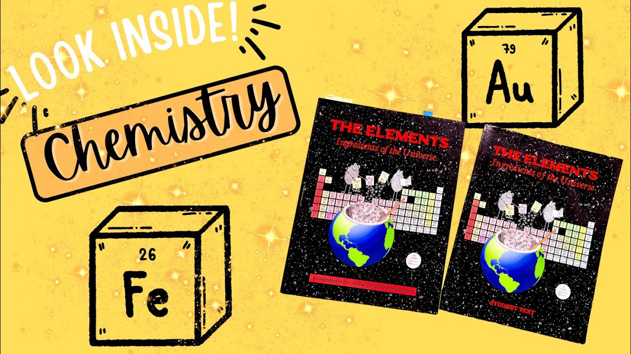 *Look Inside* | Chemistry | Ellen McHenry The Elements | Homeschool ...