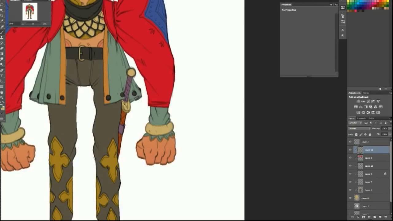 Character design - YouTube