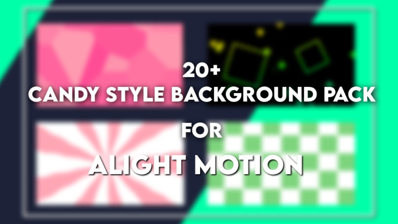 Background for Candy Style | Alight Motion - YouTube