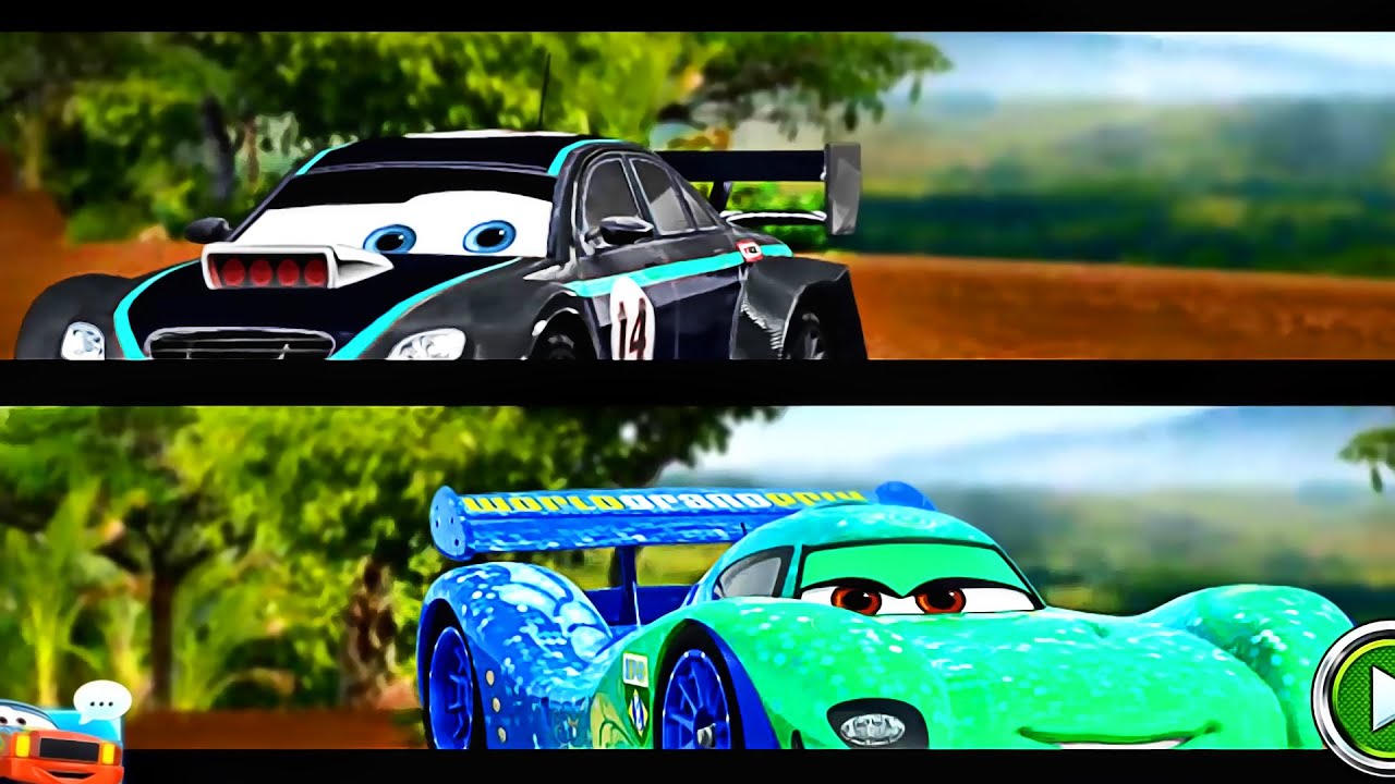 Cars 2: Lightning Speed - The whole palette Carla Veloso - YouTube
