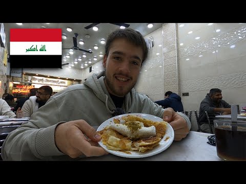 Ein Tag essen in Bagdad, IRAK!🇮🇶