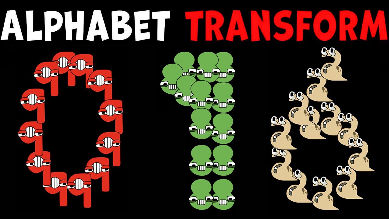 Number Lore Snakes Reverse Transform - YouTube